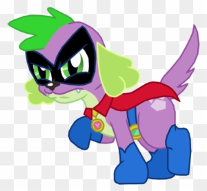 [mlp Fim] Thread - Superhero - Free Transparent PNG Clipart Images Download